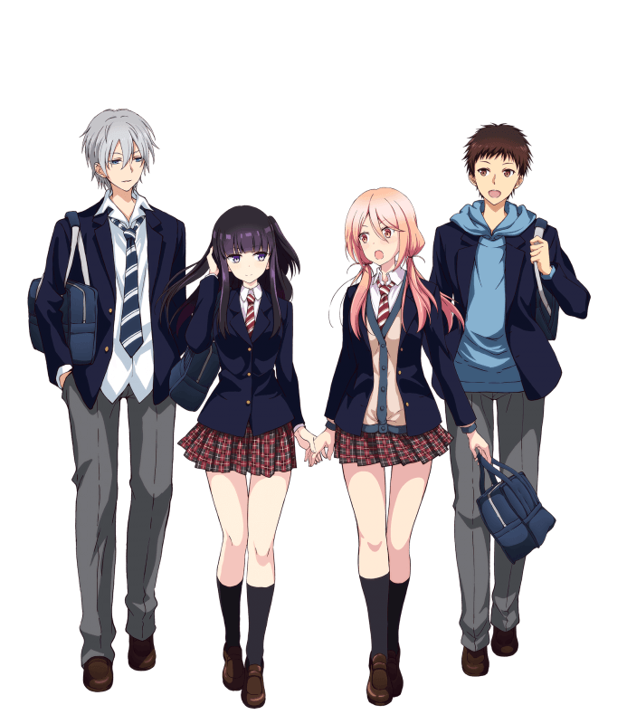 百合NTR題材就是刺激，7月新番「捏造trap-NTR- 」PV公開 - ACGer:日系ACG情報資訊及評論網站